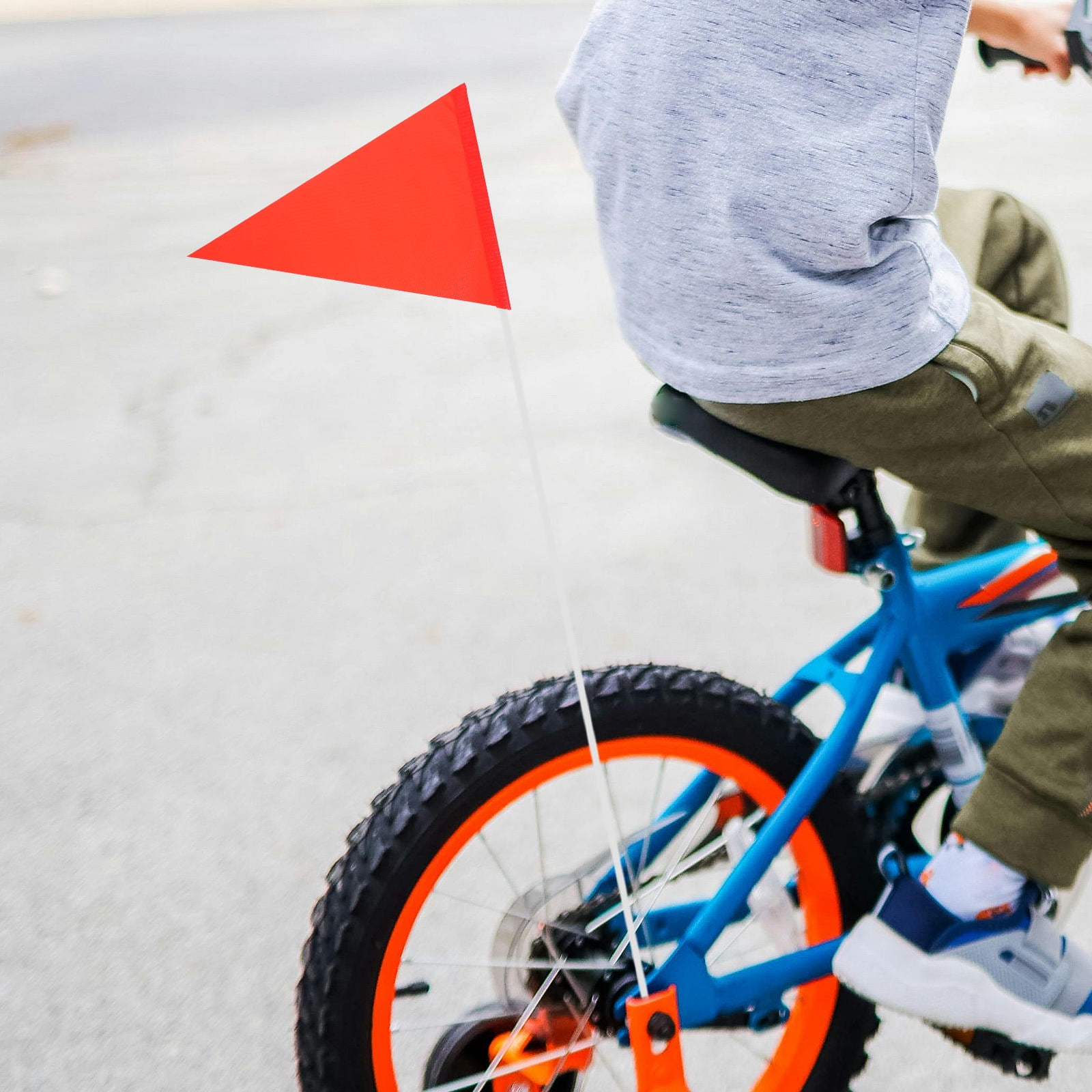 FRCOLOR 6 Pcs Bicycle Flags Warning Pennant Bike Safety Equipment Child ...