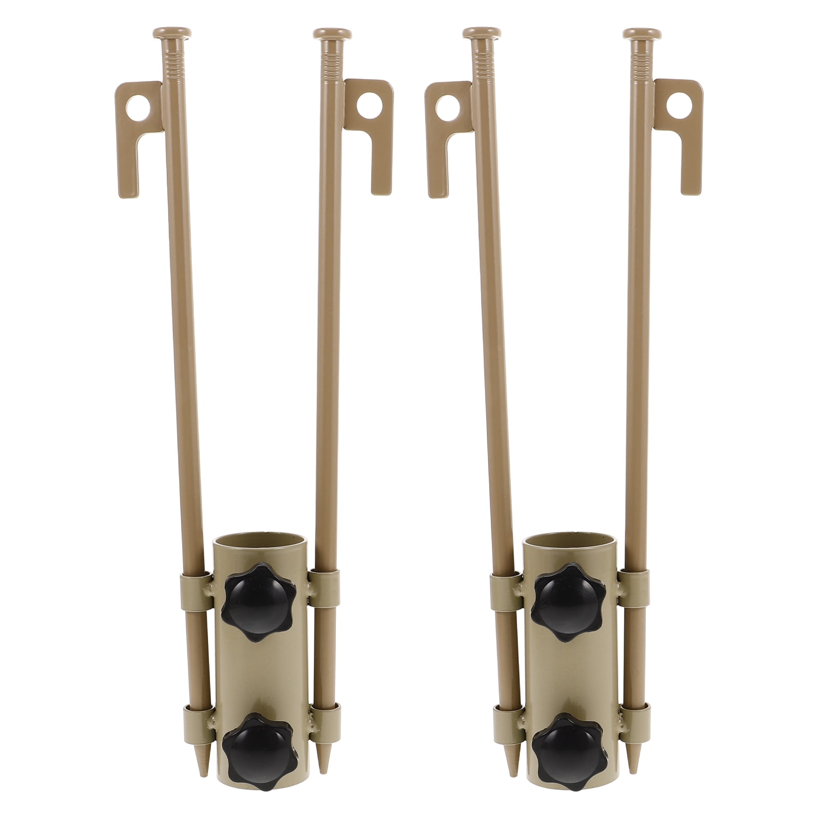 FRCOLOR 6 Pcs Crown Tent Canopy Pole Fixer Camping Poles Heavy Duty ...