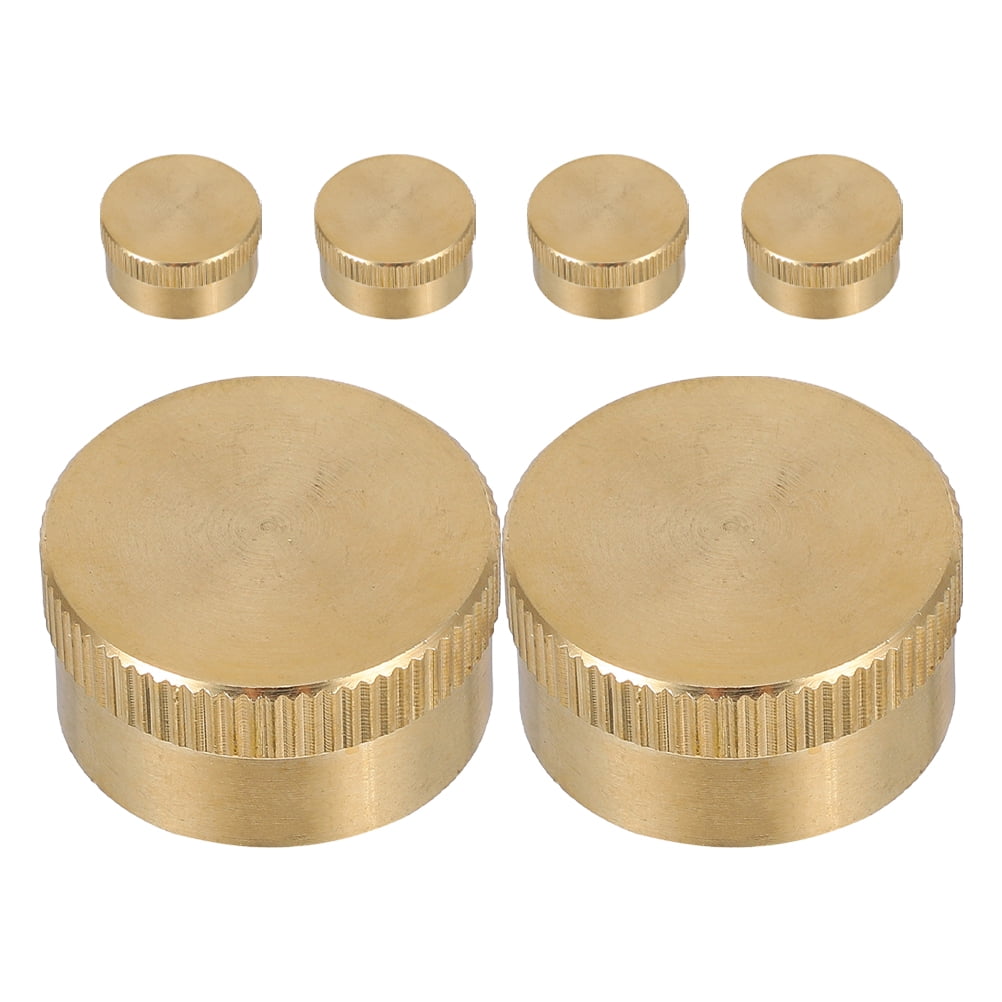 TAILTOSS Protect from Dirt Propane Tank Caps 6Pcs Brass Propane ...