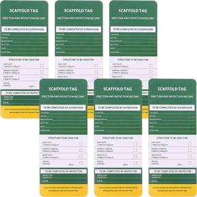 Werner Ladder Labels