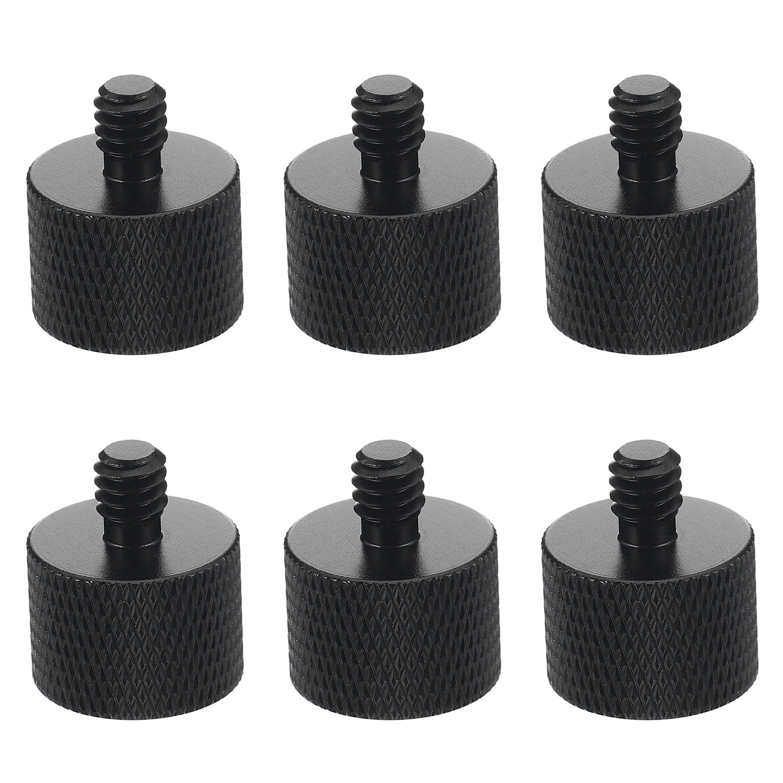 FRCOLOR 6 Pcs Mic Screw Adapter Tripod Spigot Screws Mount Microphone ...