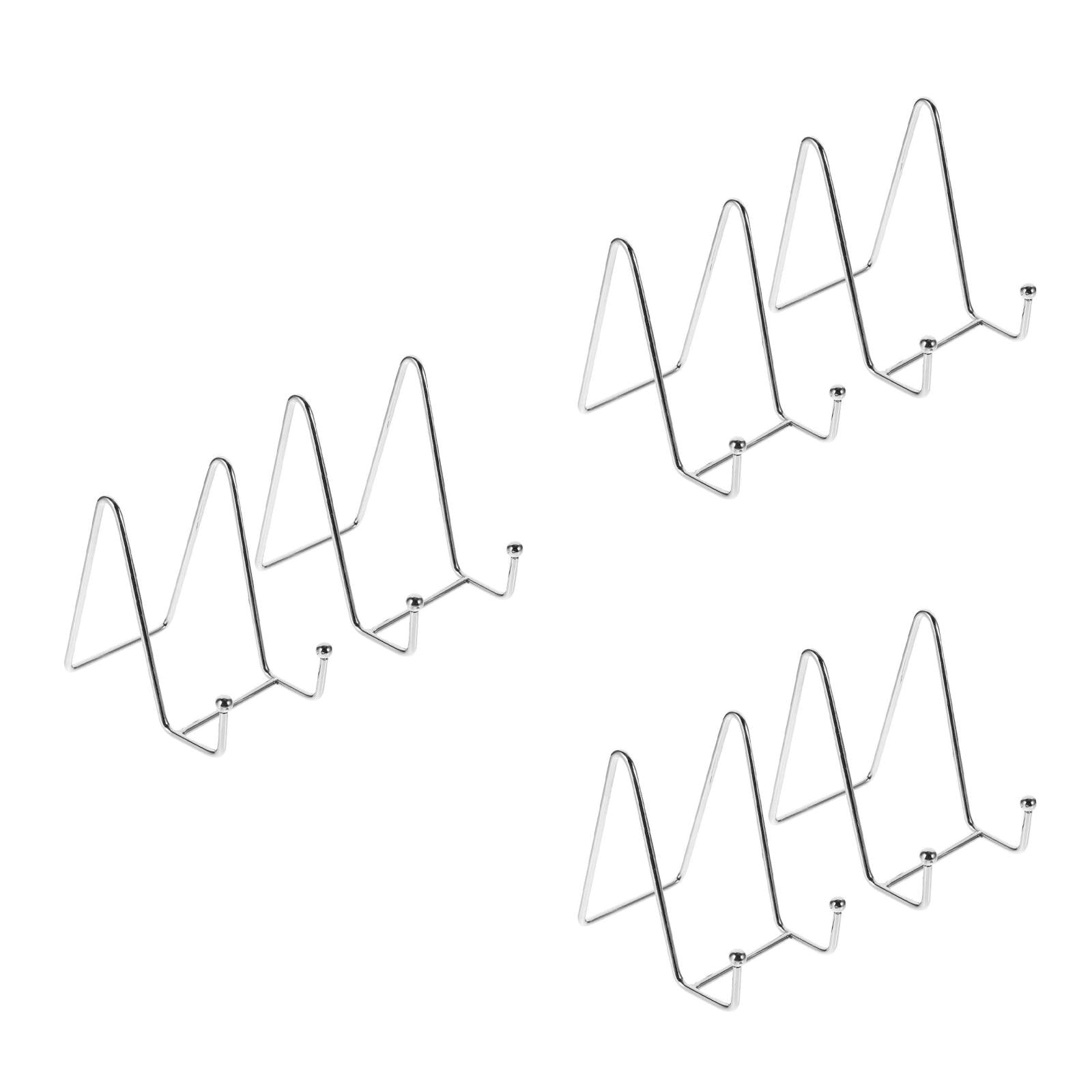 FRCOLOR Masteelf 6 Pcs Plate Stand for Display Metal Wire Holder Easel ...