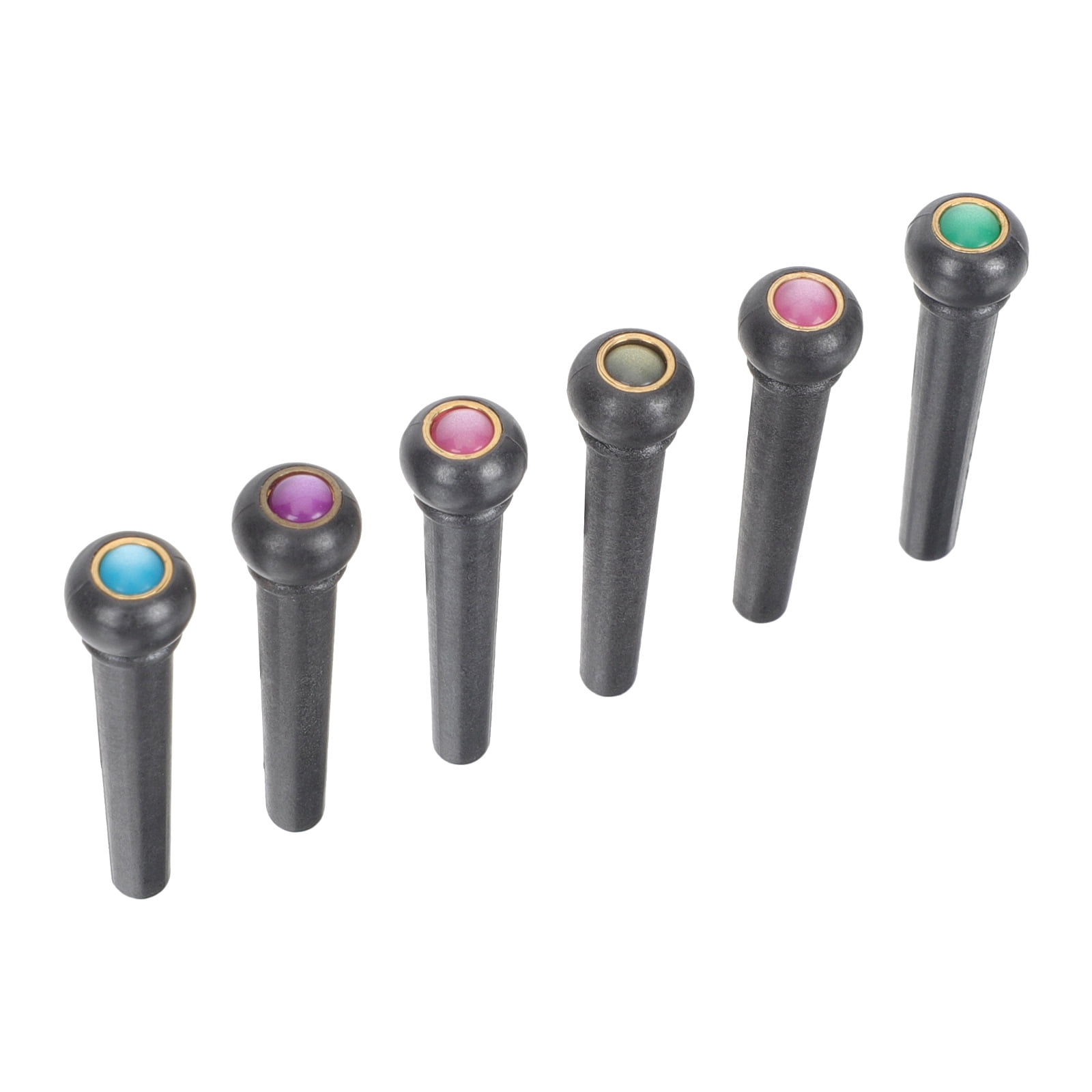FRCOLOR 6 Pcs Tuning Pin Guitar Accessories Chord Chart Pins Stone ...
