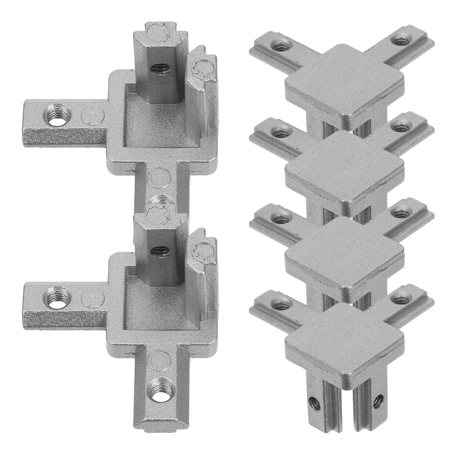 FRCOLOR 6 Pcs Twelve Corner Connector Bracket for Aluminum Extrusion ...