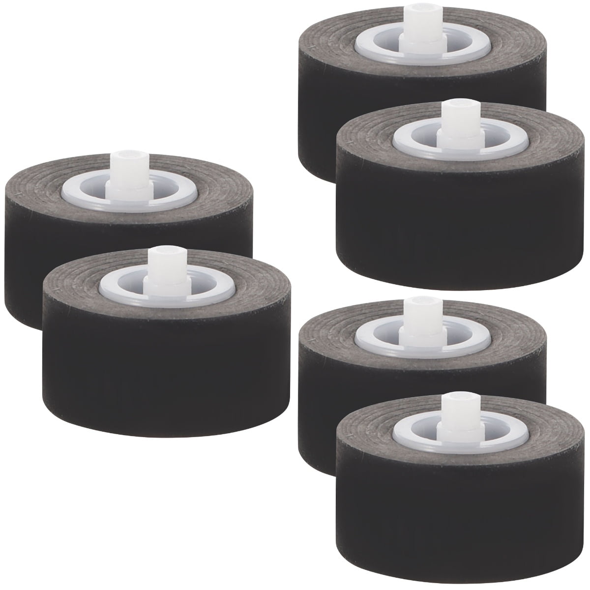 FRCOLOR 6 Pcs Wheel Belt Pulley Plastic Pressure Recorder Cassette Deck ...