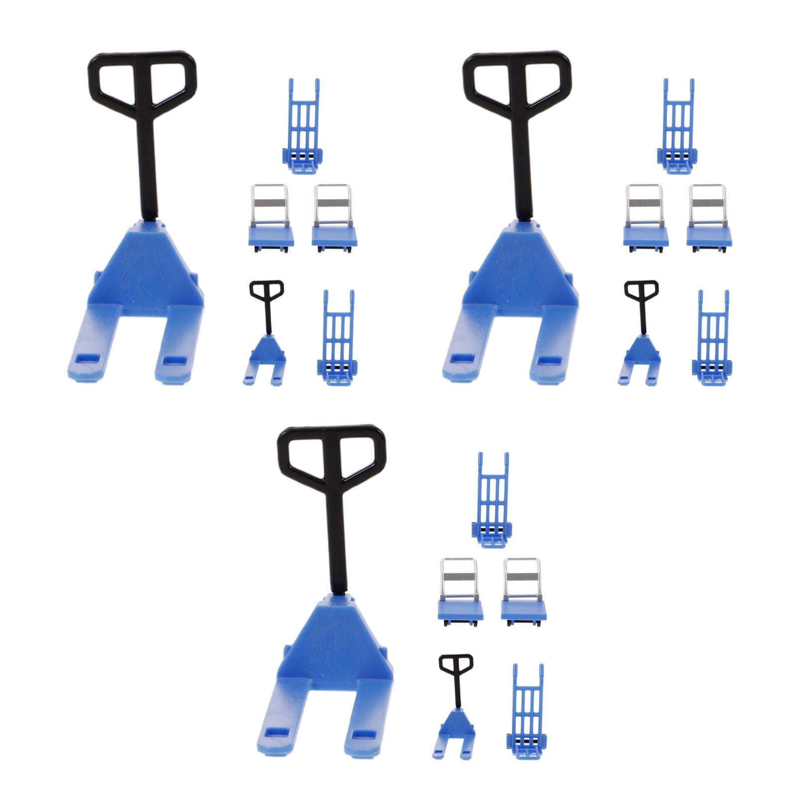 FRCOLOR 6 Sets Miniature Construction Tool Set Mini Hand Trolley Mini ...