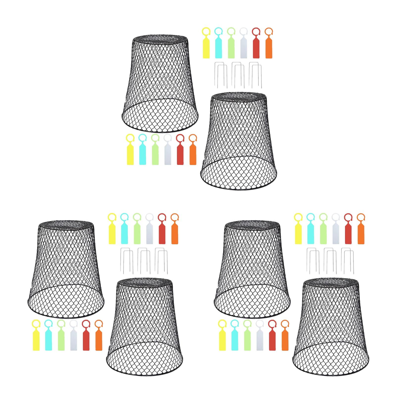 FRCOLOR 6 Sets Plant Screen Covers For Outside Garden Plant Tent Cover ...