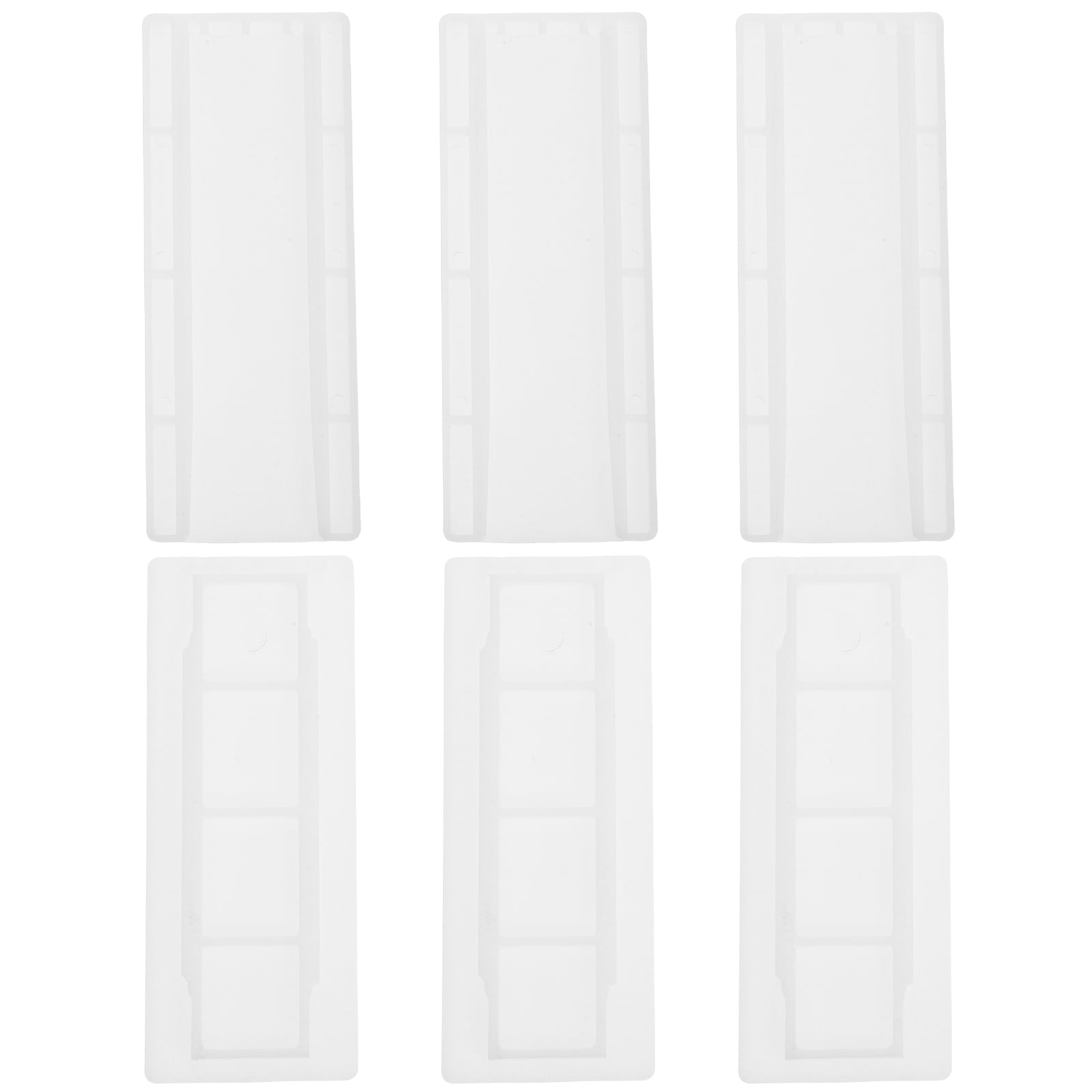 FRCOLOR 6 Sets Power Strip Holder Self Adhesive Fixator Wall Mount Plug ...