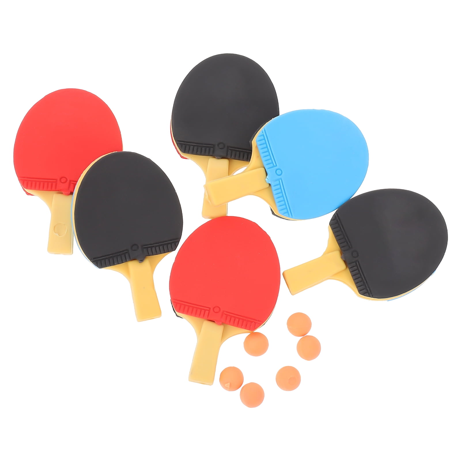 FRCOLOR 6 Sets of Mini House Table Tennis Decorations Mini House Sports ...