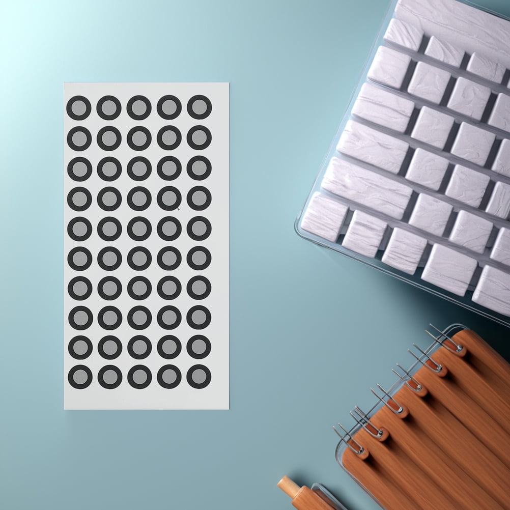 FRCOLOR 6 Sheets 3d Scanning Marker Dots Stickers 3d Tracking Dot Reference Points Positioning ...