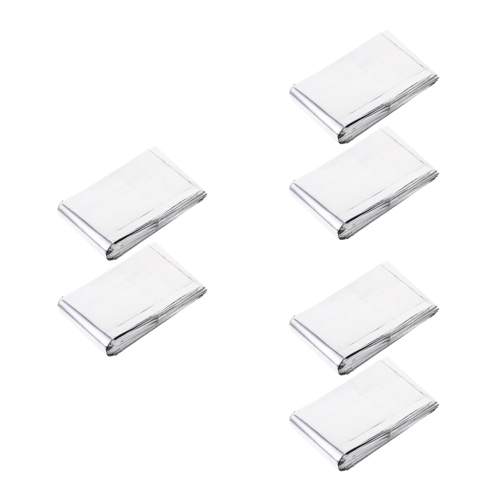 FRCOLOR 6 pcs 210*130cm Outdoor Survival Emergency Warm Blanket ...