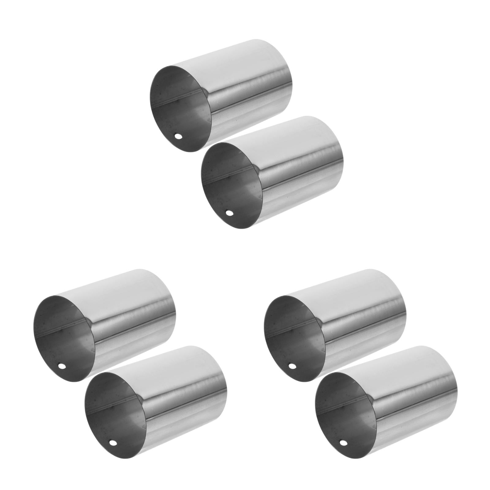 FRCOLOR 6 pcs Convenient Handrail Fittings Handrail End Stopper Stair ...