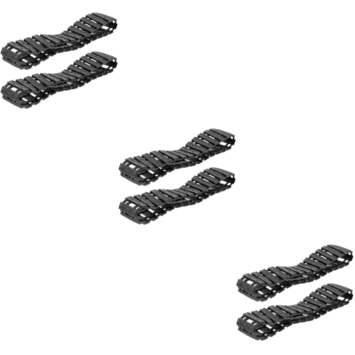 FRCOLOR 6 pcs DIY Tank Tracks Replacement Tracks Remote Control Tank ...