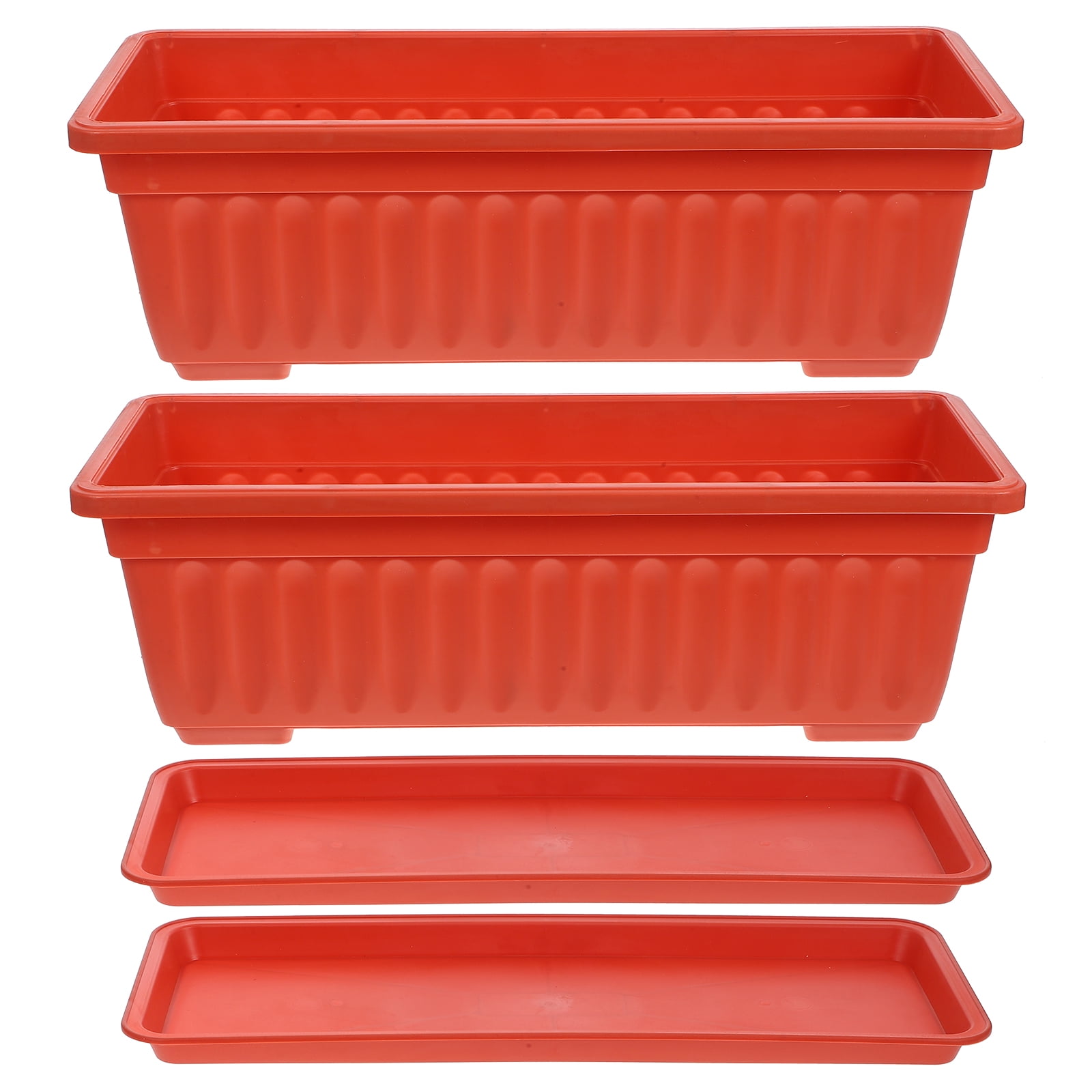 FRCOLOR 6 pcs Nursery Pots Planters Flower Pots Indoor Outdoor Plants ...