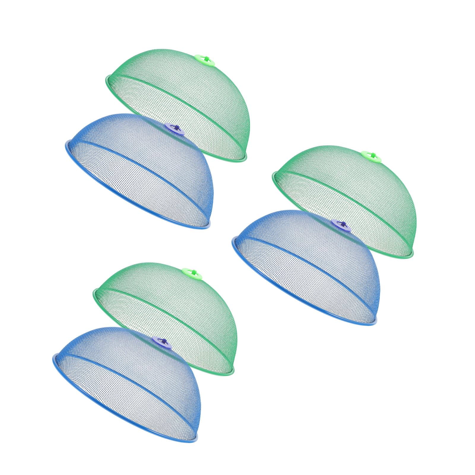 FRCOLOR 6 pcs Reusable Iron Mesh Food Covers Keep Your Food Safe Food ...