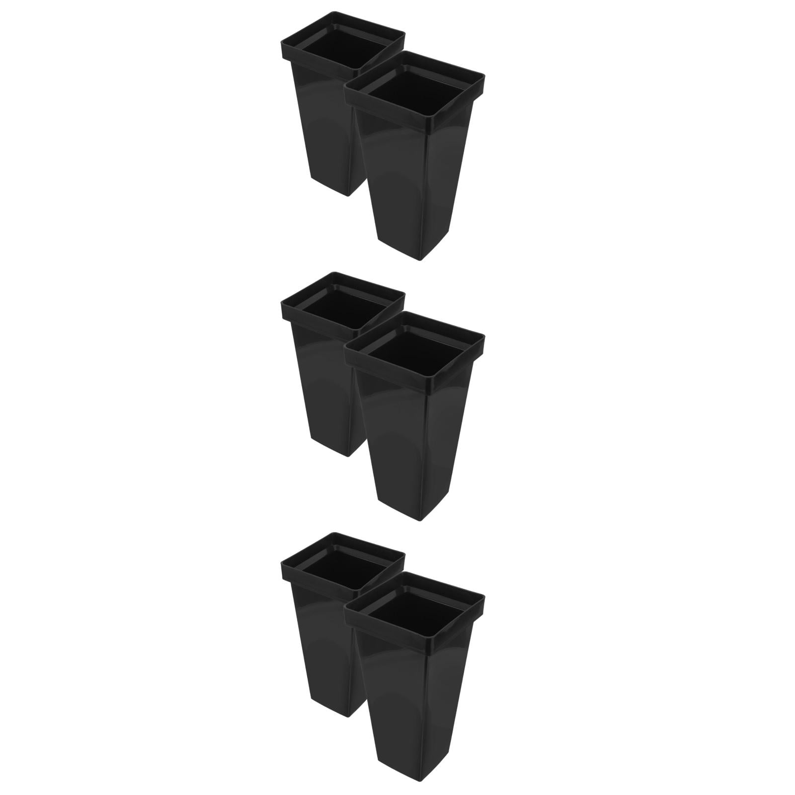 FRCOLOR 6 pcs Umbrella Bucket Plastic Flower Buckets Umbrella Stand Bin ...