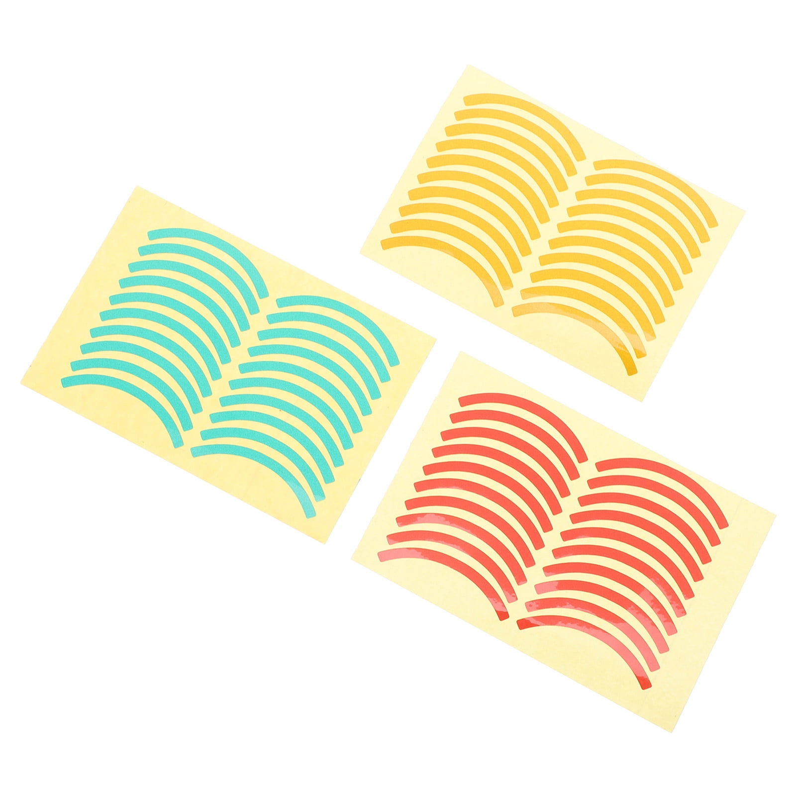 FRCOLOR 60PCS Gauge Label Identification Sticker for Pressure Range ...