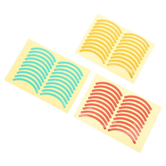 FRCOLOR 60PCS Gauge Label Identification Sticker for Pressure Range ...
