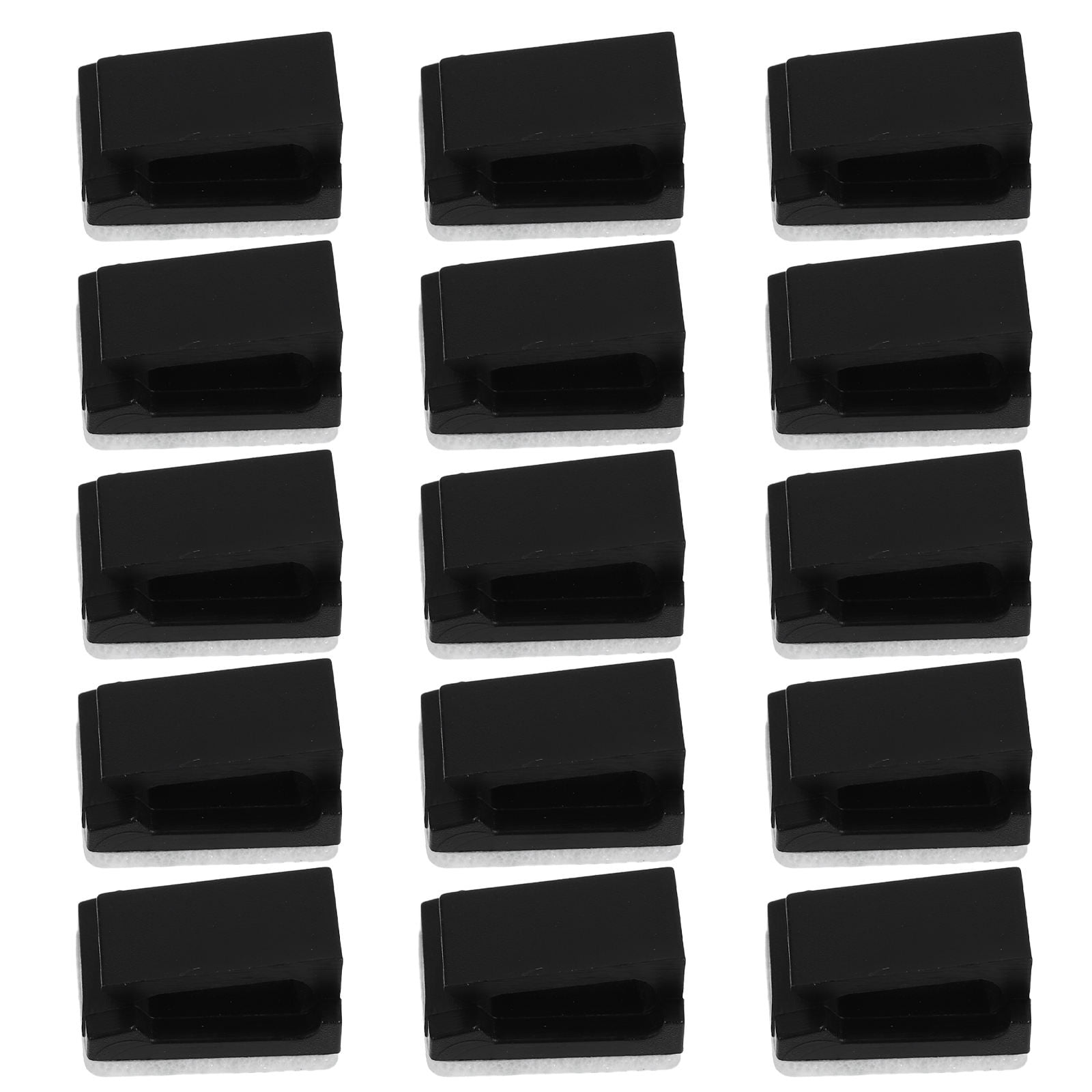 FRCOLOR 60 Pcs Adhesive Fixed Wire Base of Little Wire Clip for Fixing ...
