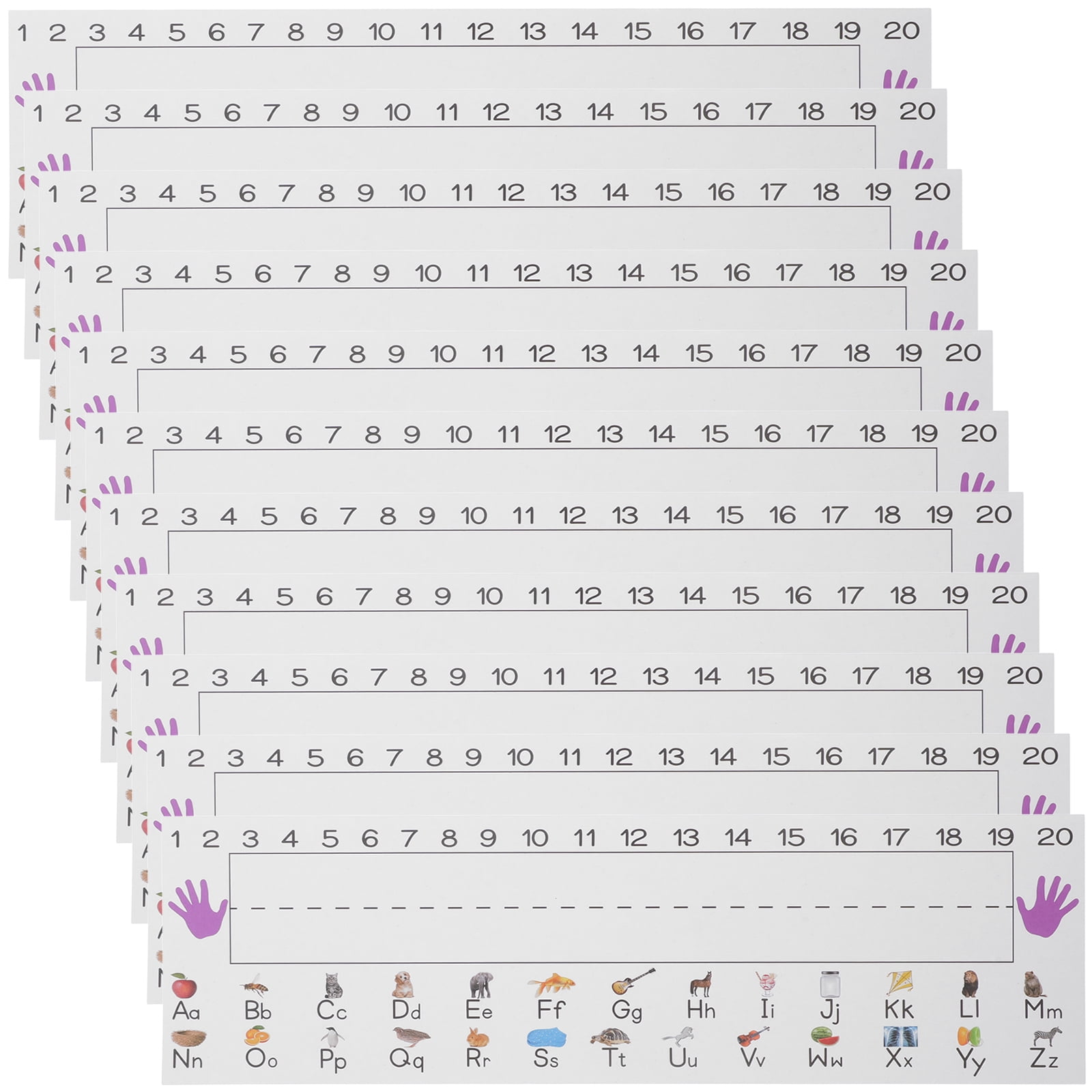 FRCOLOR 60 Pcs Back to School Decoration Name Sticker Student - Walmart.com