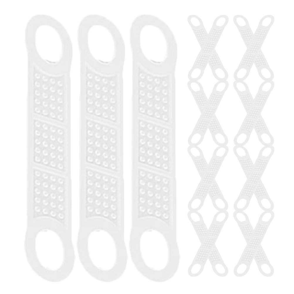 FRCOLOR 60 Pcs Grip Sticky Hooks for Hanging Strips Clothing Hangers ...