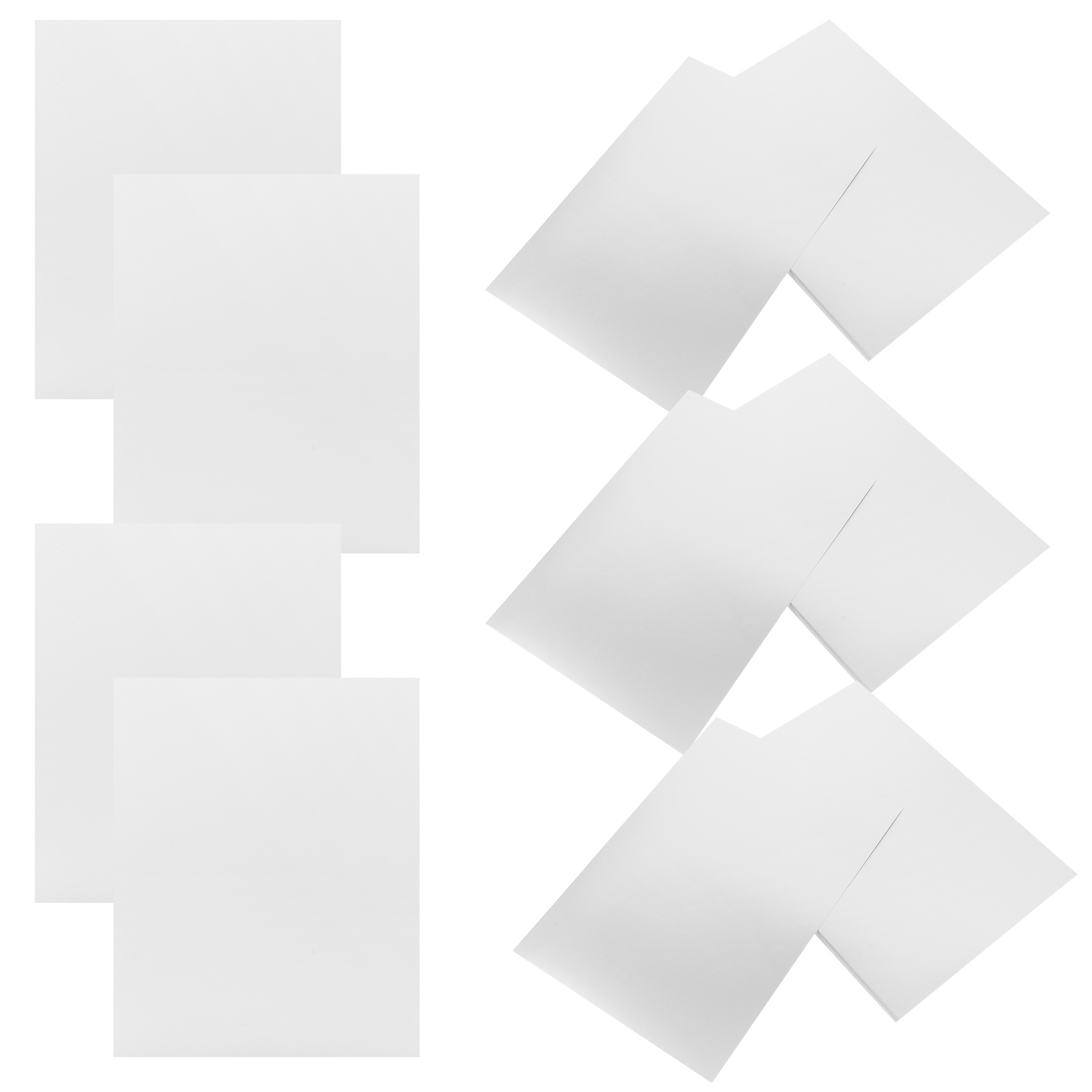 FRCOLOR 60 Sheets of Printer Printable Sticker Label Stickers Blank ...