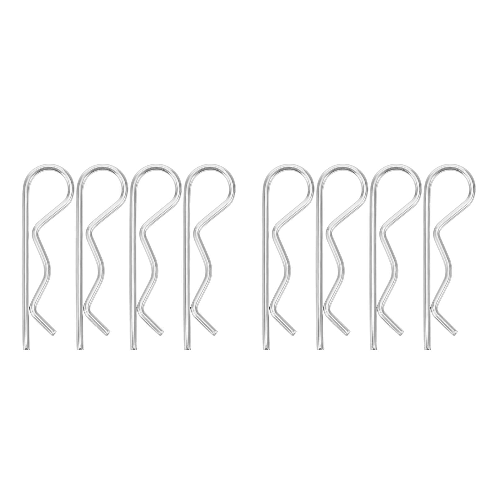 FRCOLOR 60 pcs Hinge Pins Truck Hitch Pin Steel Trailer Hitch Pin Roll ...