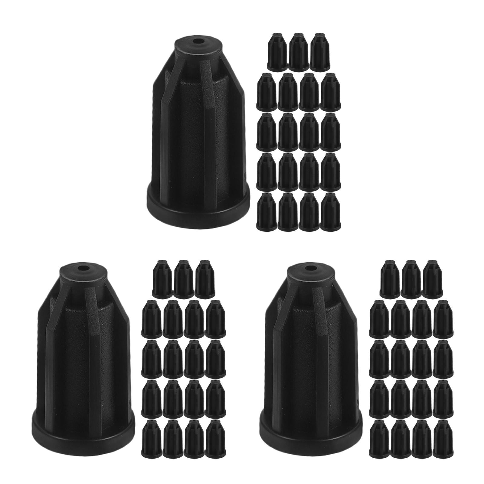 FRCOLOR HOMEMAXS 60 pcs Caster Socket Sleeve Inserts Wheel Stem Sleeve ...