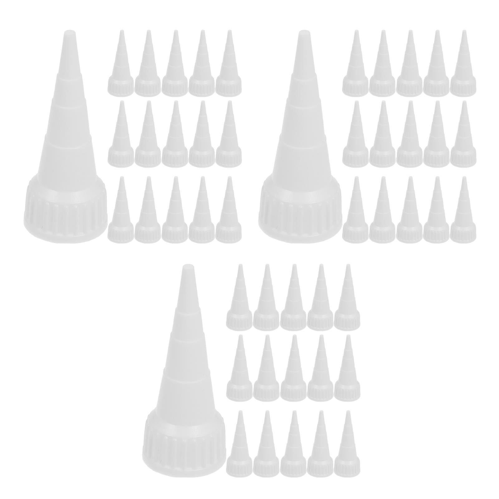FRCOLOR 60 pcs Caulking Nozzle Tips Caulking Tips Caulking Tools Caulk ...