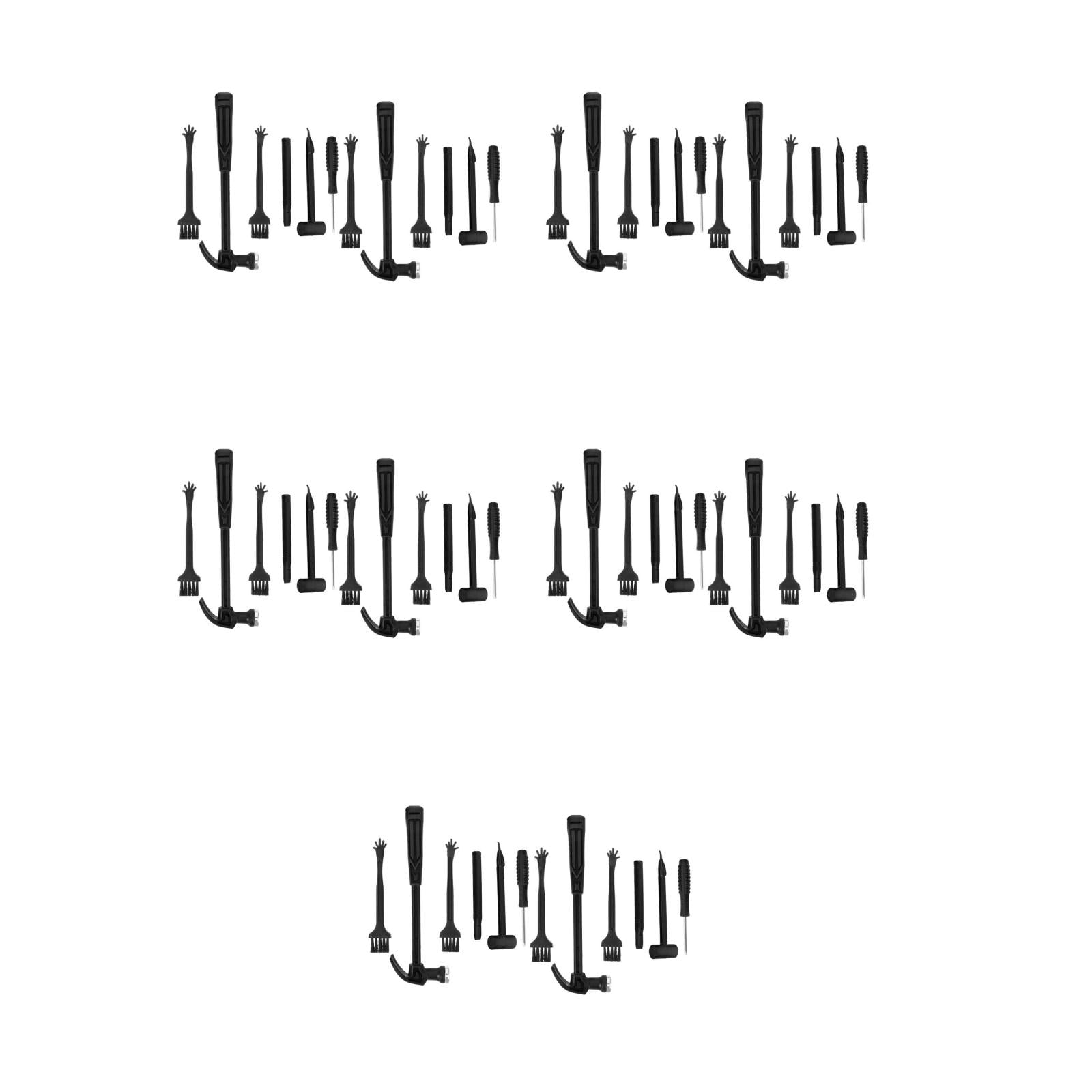 FRCOLOR 60 pcs Gemstone Dig Kit Archaeological Excavation Tool Set Kit ...