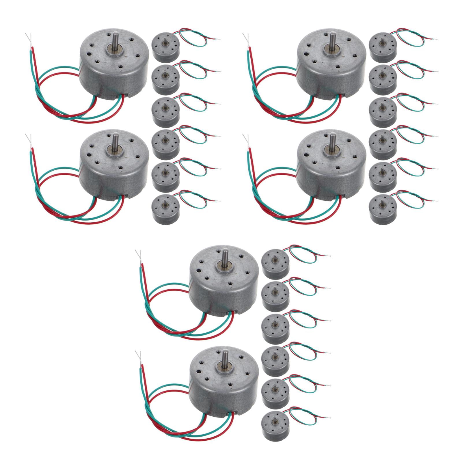 FRCOLOR 60 pcs Solar Miniature Motors Mini Hobby Motor Replaceable ...