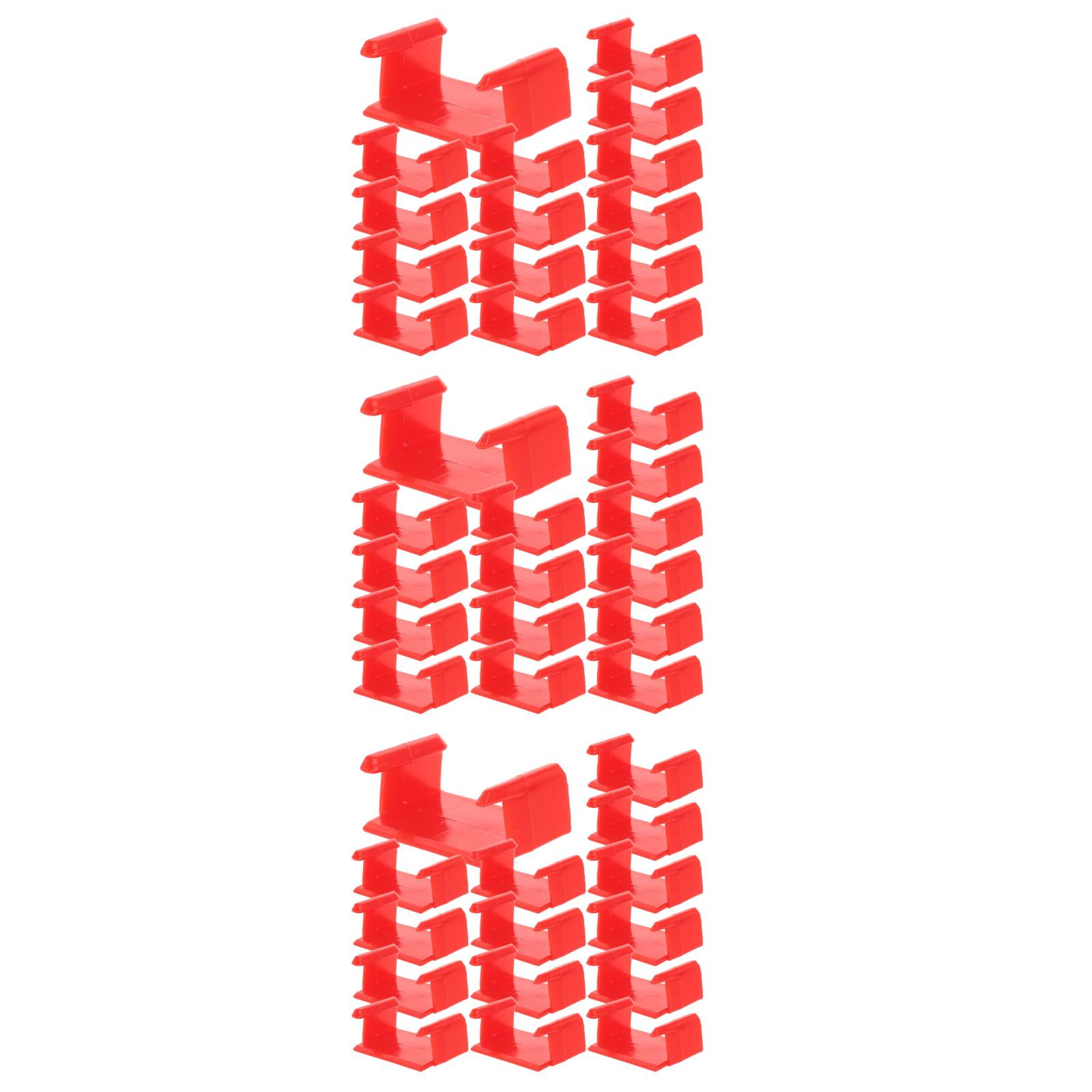 FRCOLOR 60 pcs Train Railway Clips Model Train Track Joiners Train ...