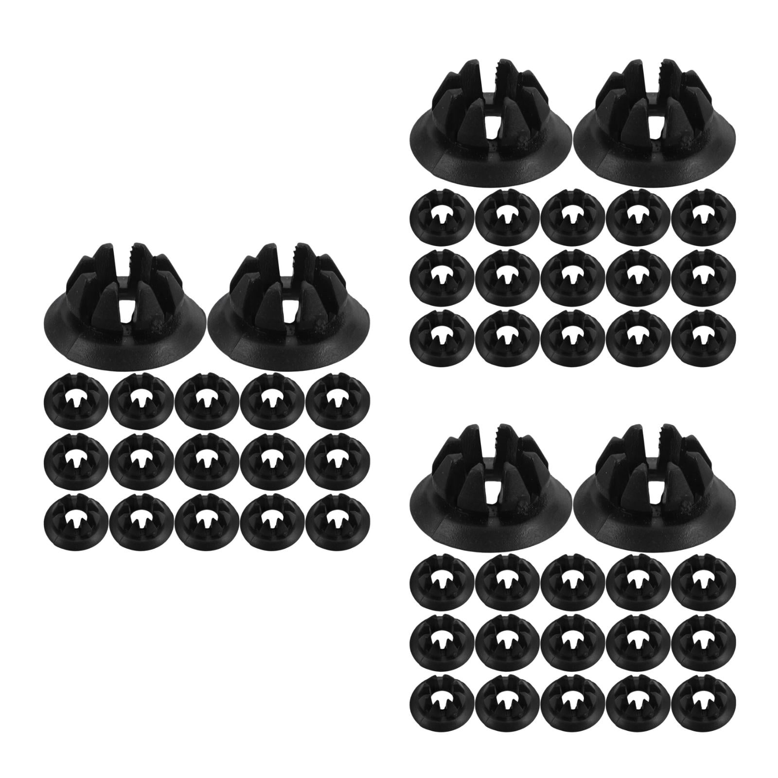 FRCOLOR 60 pcs Universal Hood Prop Rod Holder Clips Car Hood Support ...