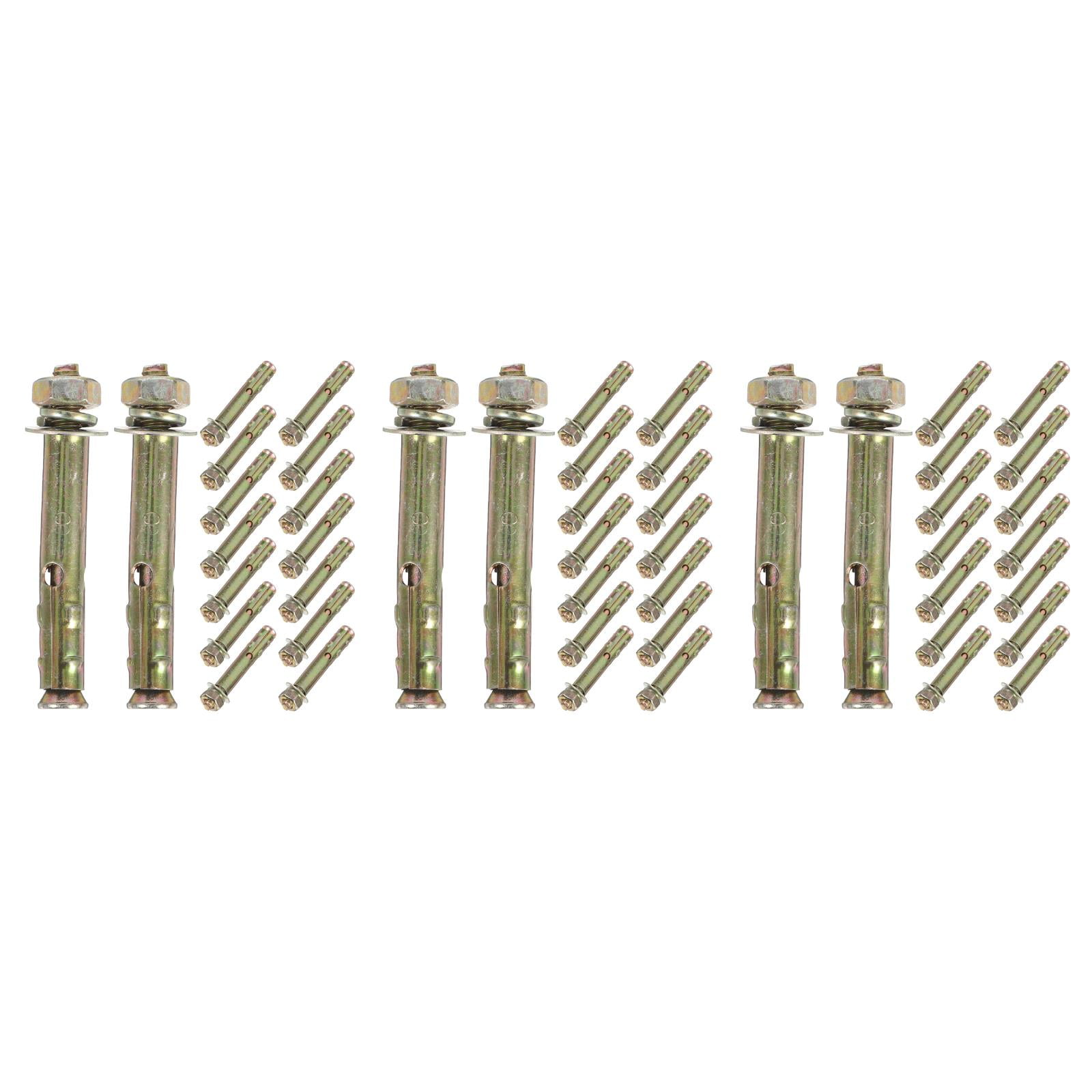 FRCOLOR 60 pcs Versatile Expansion Bolts for Cement Reliable Fastening ...
