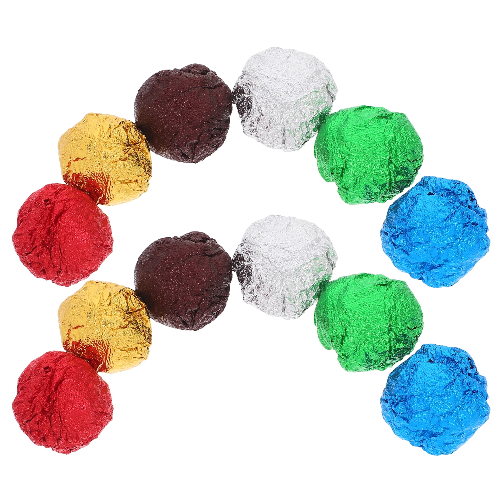 FRCOLOR 600 Pcs Candy Bar Wrappers Candy Wrappers 10.00X10.00X0.03CM ...