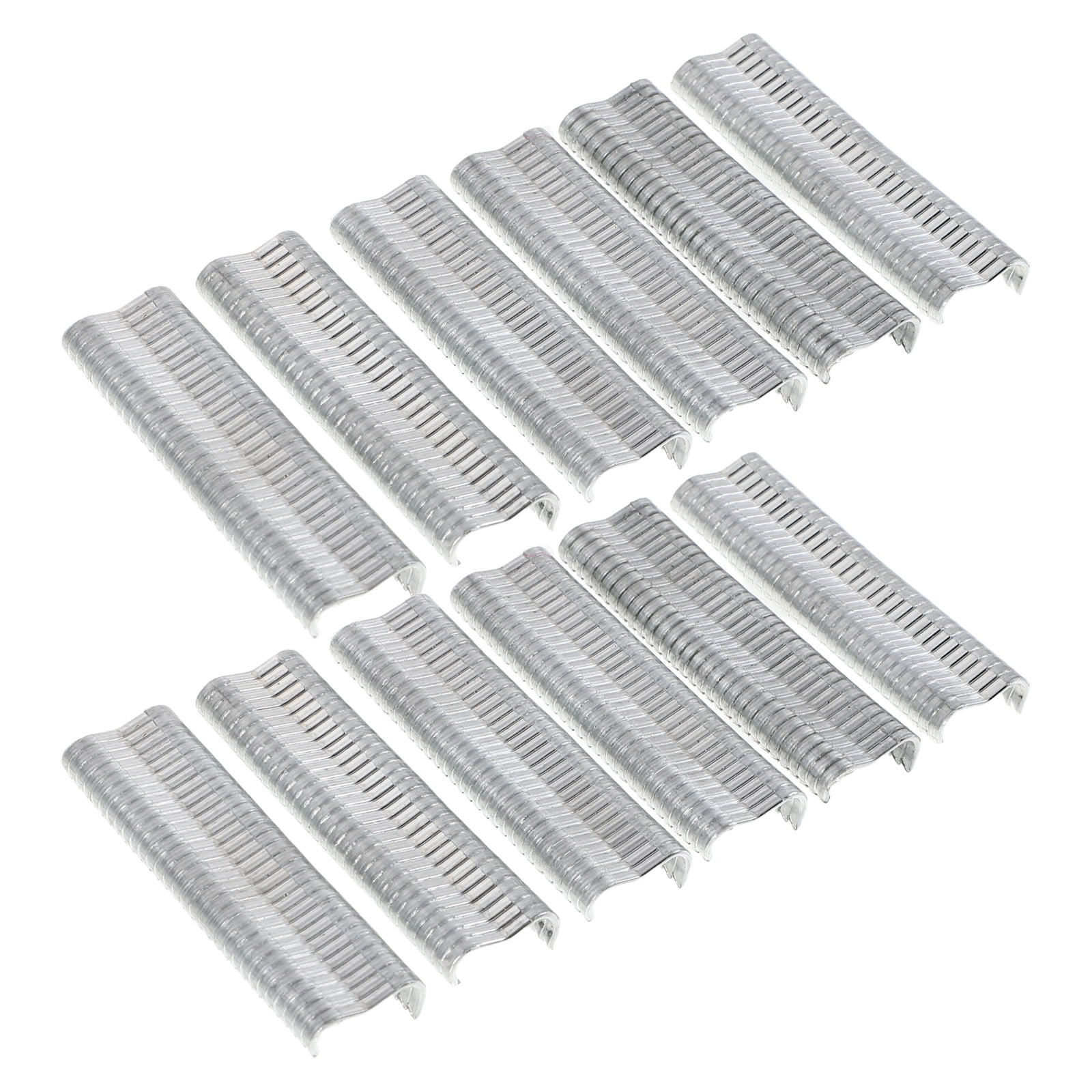 FRCOLOR 600 Pieces M-Type Clips for Animal Mesh Poultry Wire Clips Pet ...