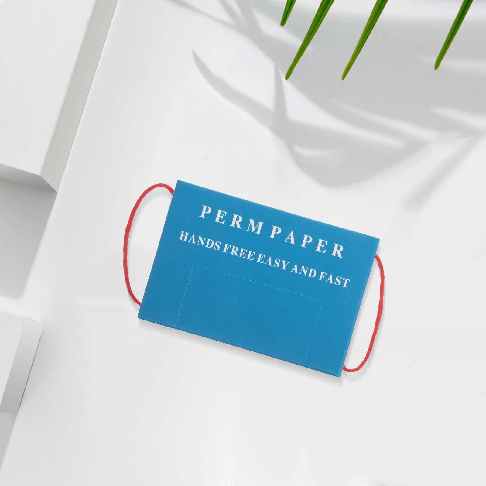 FRCOLOR 600 Sheets Hair Perms Paper Breathable Perm Paper Mesh Hair ...