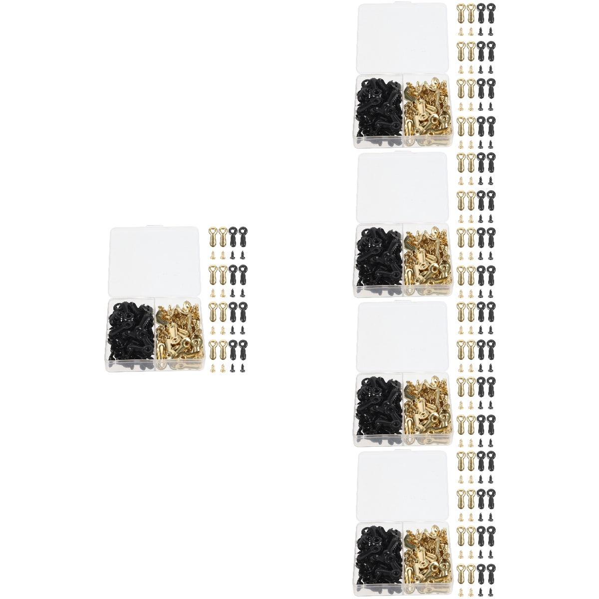 FRCOLOR 600 pcs Frame Picture Turn Button Fasteners with Screws Photo ...