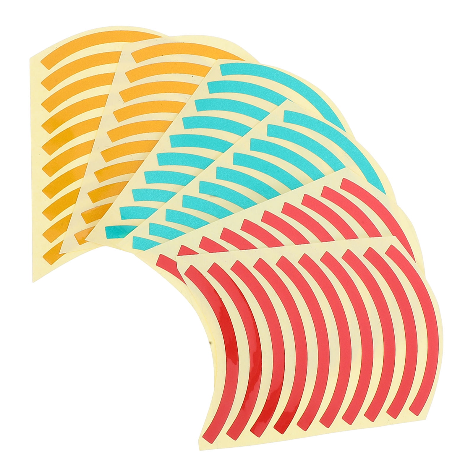 FRCOLOR 60pcs Pressure Gauge Indicator Decals Adhesive Industrial Gauge ...