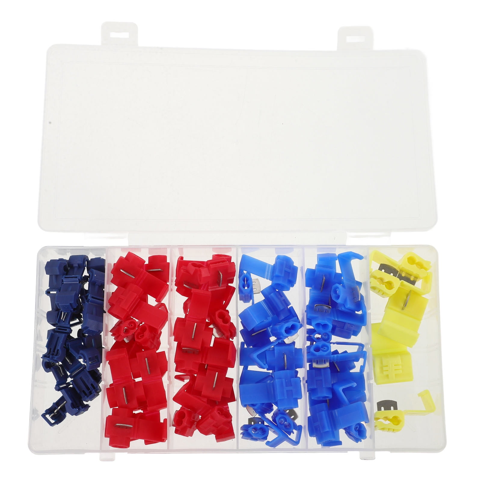 FRCOLOR 65Pcs Electrical Wire Connectors Wire Splice Connectors Wire ...