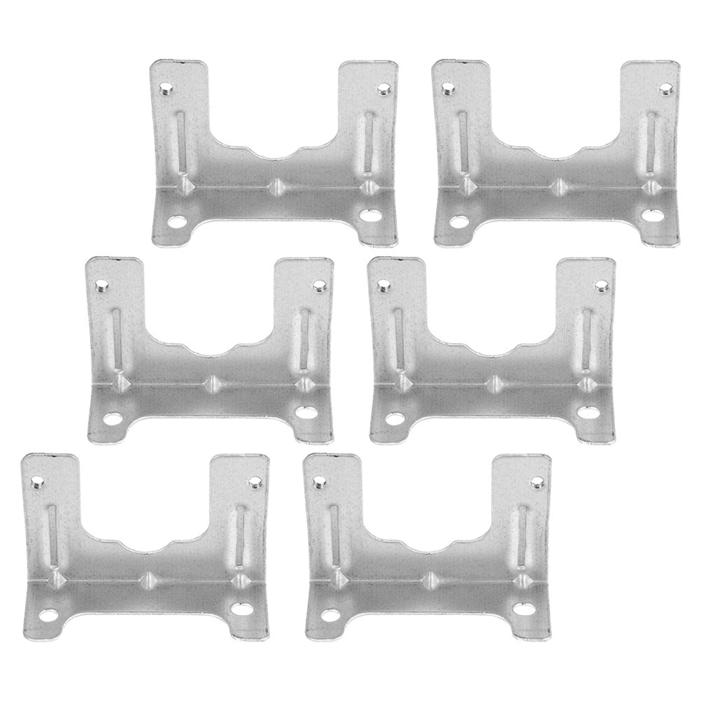 FRCOLOR 6PCS Heavy Duty Metal Ceiling Fan Mounting Plate Ceiling Fan ...