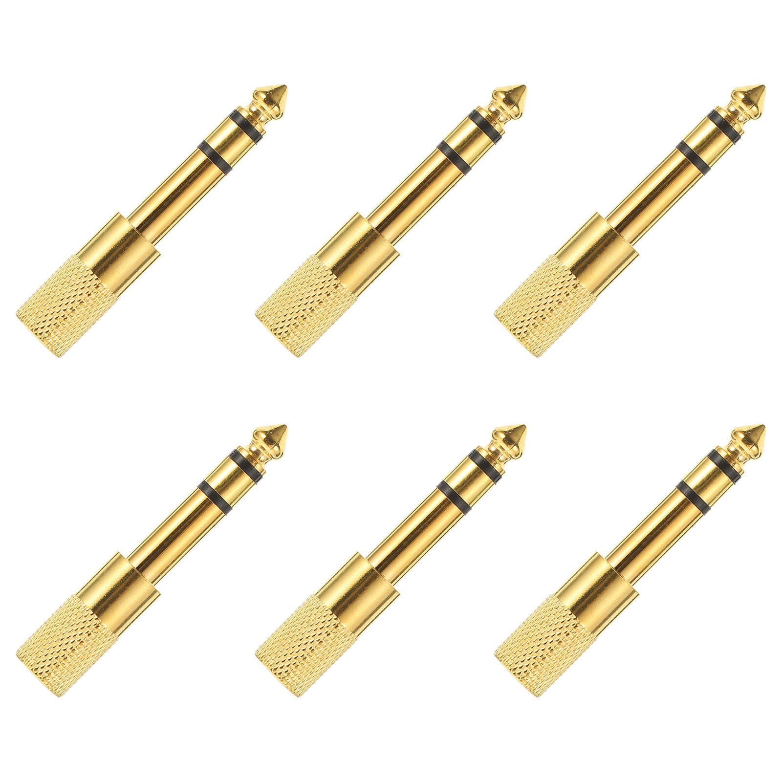 WASHWEPE Audio Interface Headphone Converter Cylindrical For Speakers ...