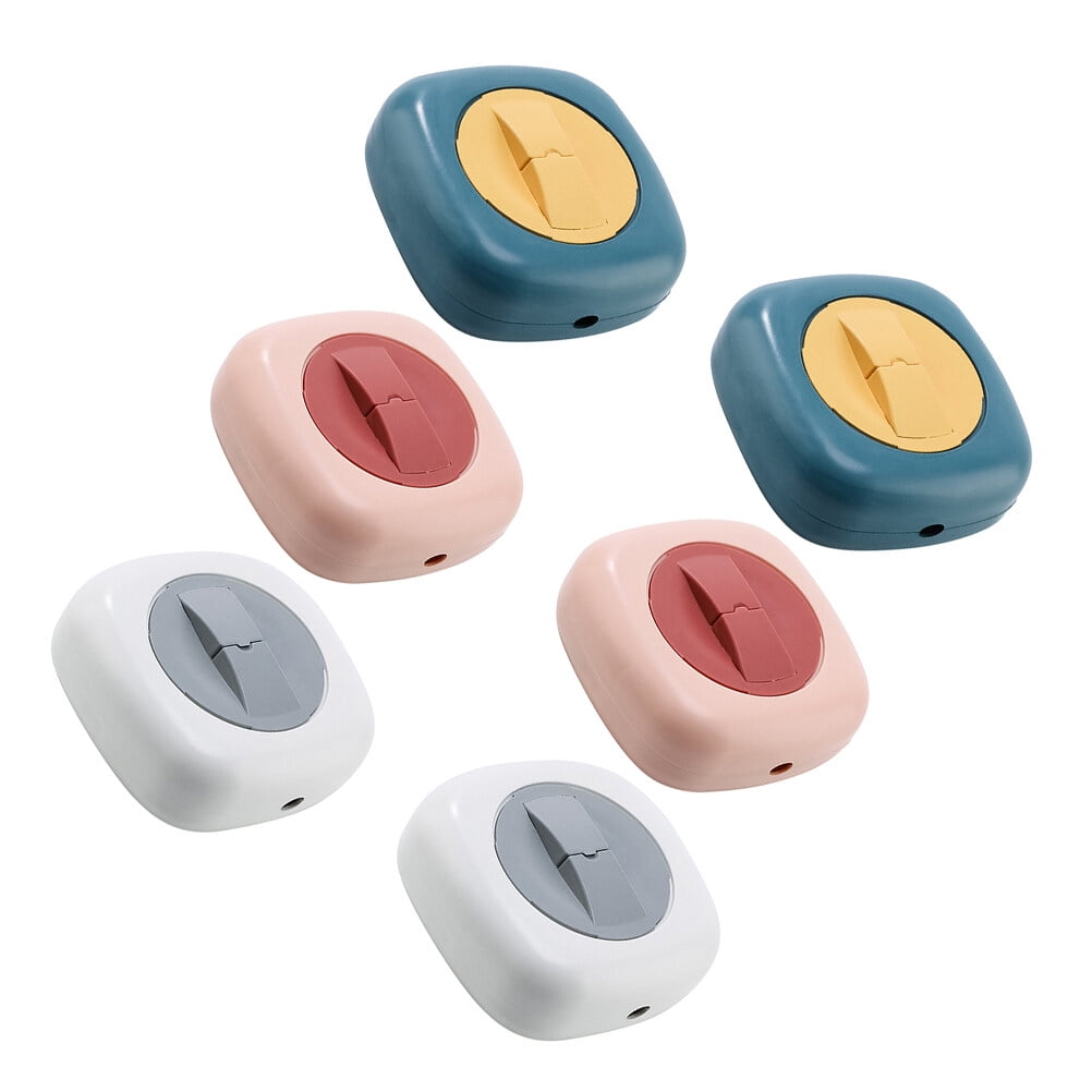 FRCOLOR 6Pcs Cable Management Box Case Wire Winder for USB Data Cable ...