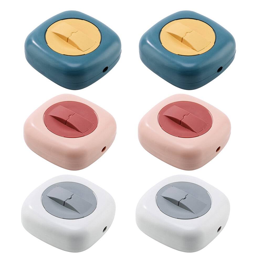 FRCOLOR 6Pcs Cord Cable Management Case Box Cord Winder Phone Holder ...