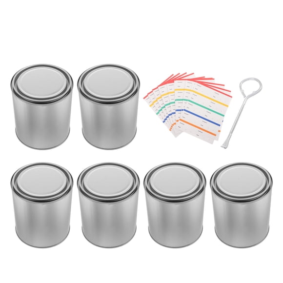 Mini Paint Cans