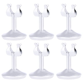 Food Label Holders and Table Number Stands for Buffets and Events