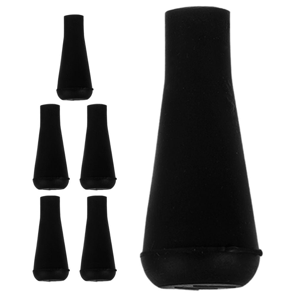 FRCOLOR 6pcs Archery Arrowheads Nylon Safety Archery Round Target Tips ...
