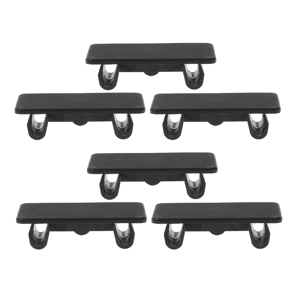 FRCOLOR 6pcs Automotive Rocker Switch Panel Blank Cover Waterproof ...