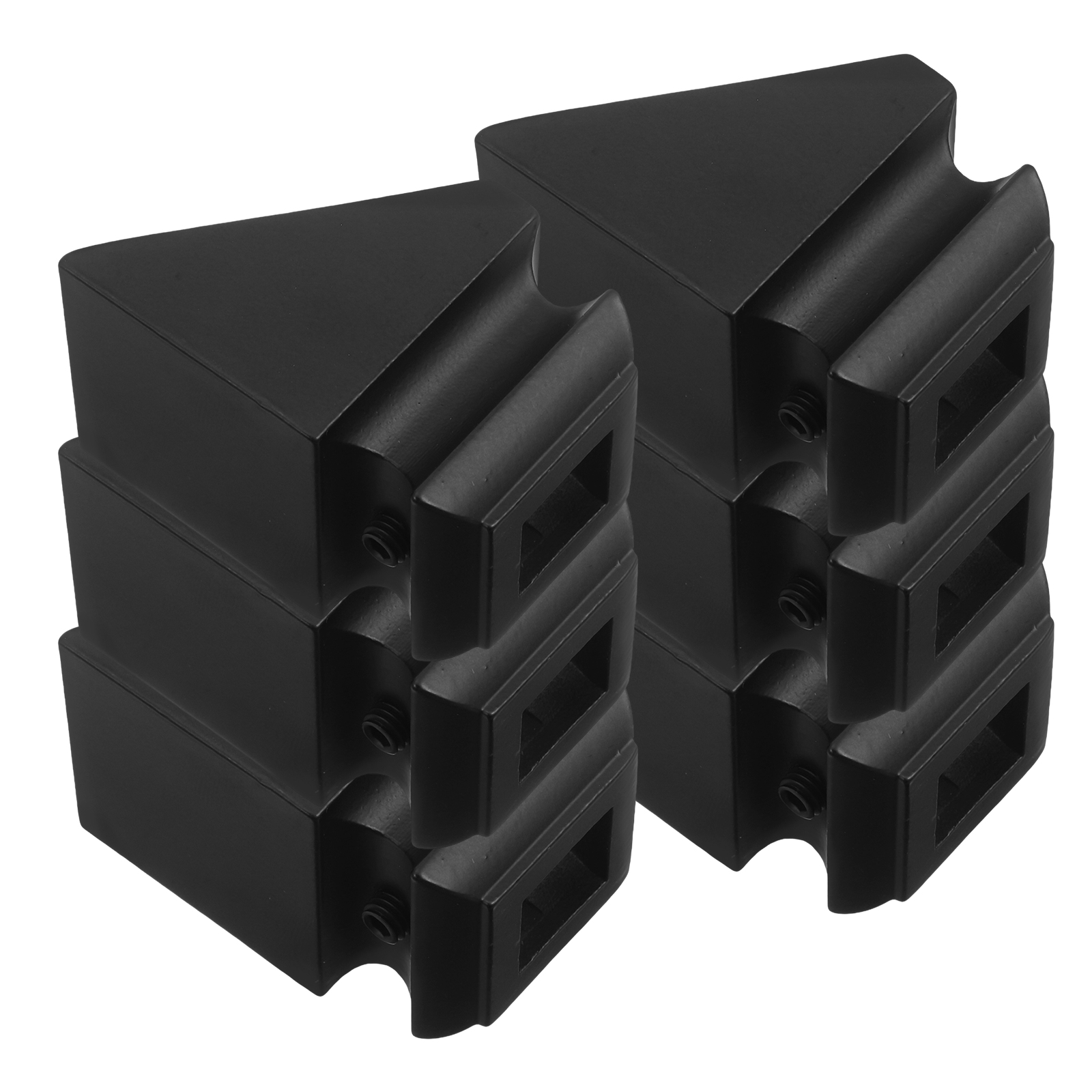 FRCOLOR 6pcs Balusters Shoes Deck Balusters Decorative Shoes Stair ...