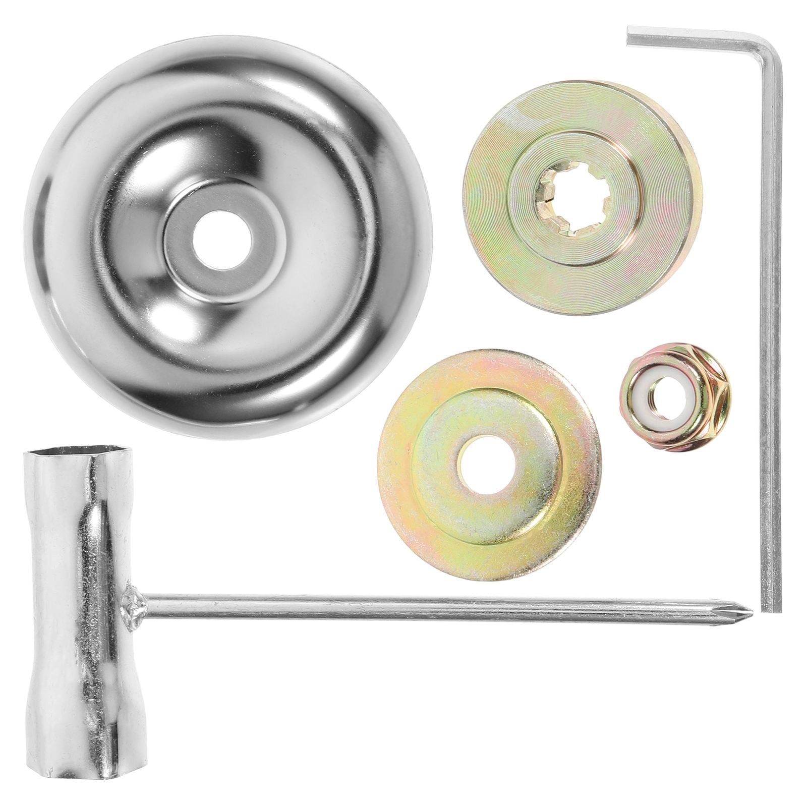 FRCOLOR 6pcs Blade Adapter Attachment Maintenance Kit String Trimmers ...